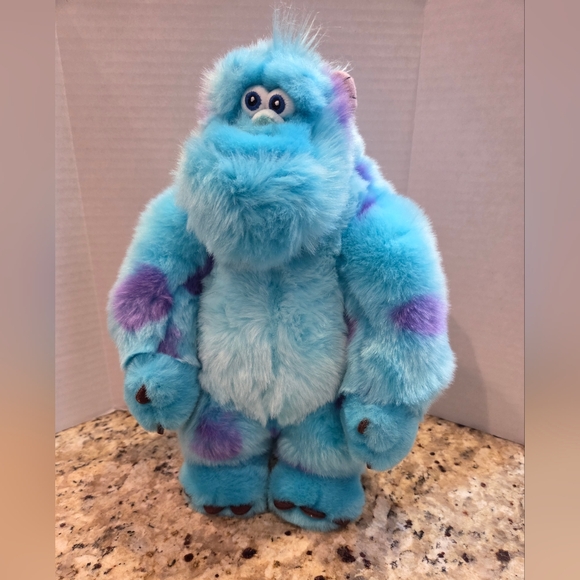 Disney | Toys | Disney Pixar Monsters Inc Sully 2 Authentic Stuffed ...